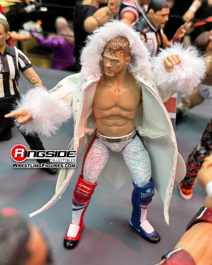 All Will Ospreay Wrestling Action Figures – Wrestling Figure Database