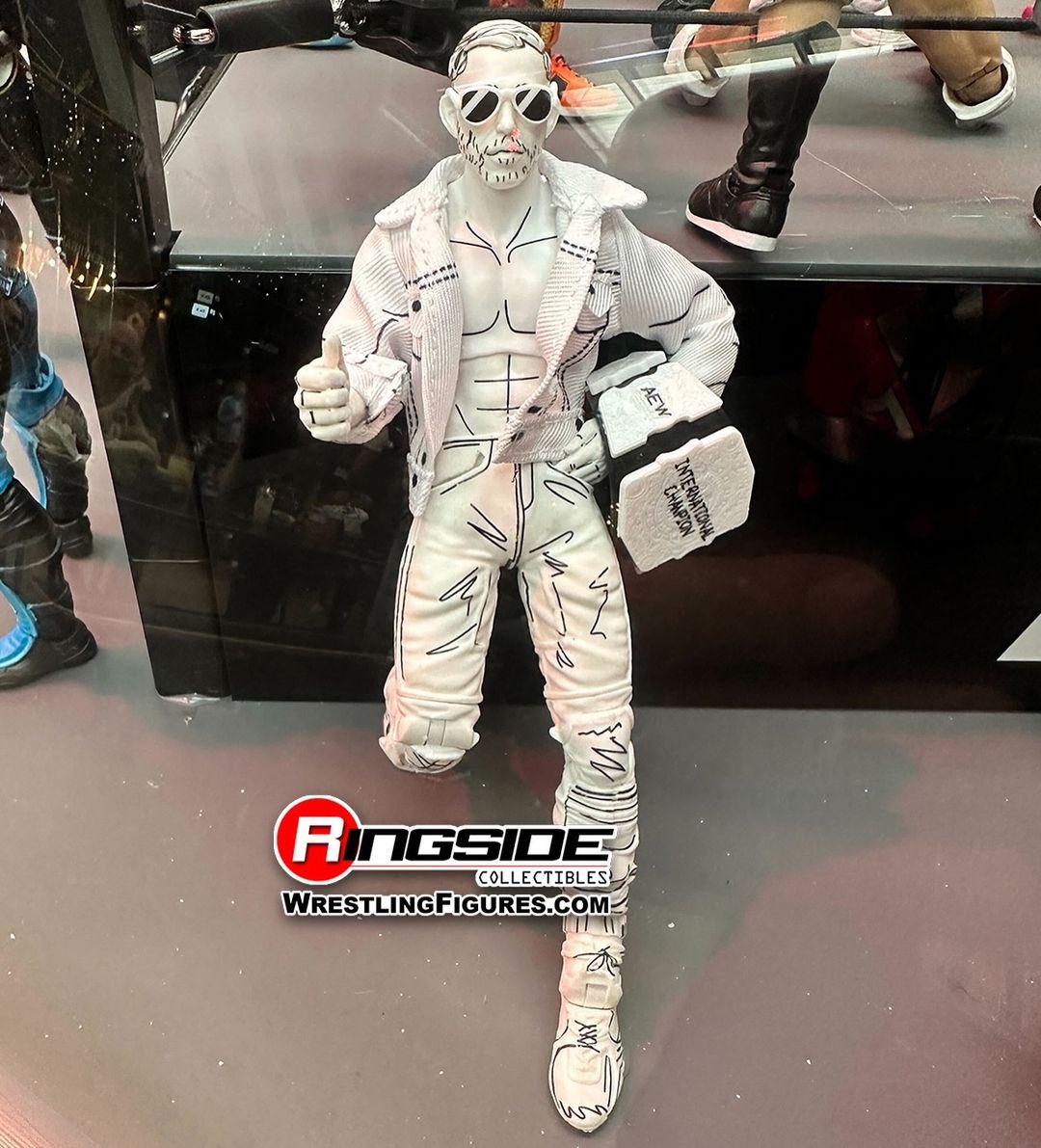 AEW Jazwares Unrivaled Collection Vault Exclusive Orange Cassidy ...
