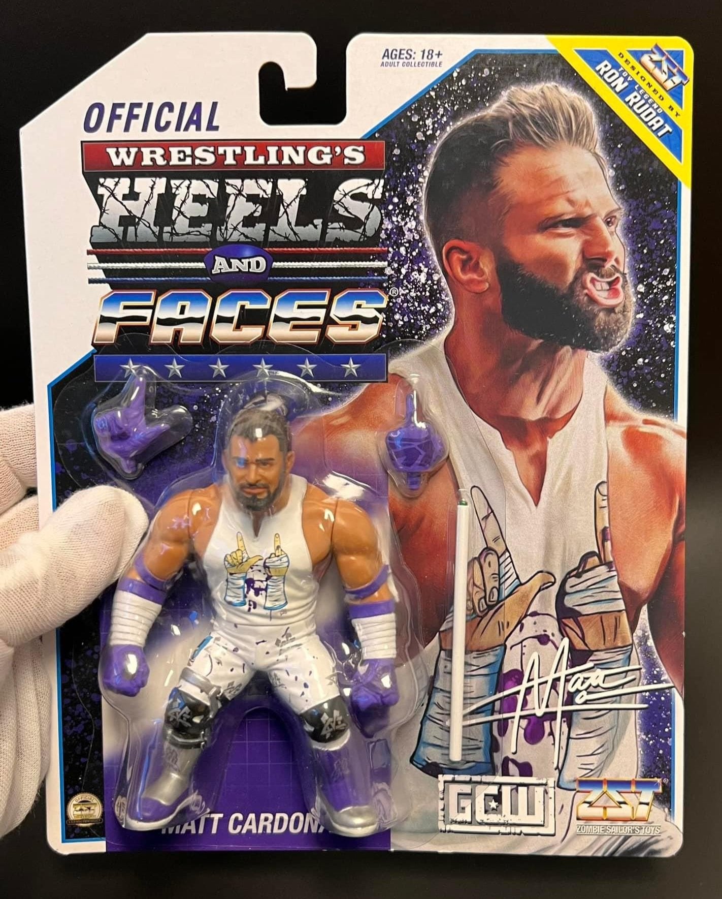2024 GCW Zombie Sailor's Toys Wrestling's Heels & Faces NYCC Exclusive ...