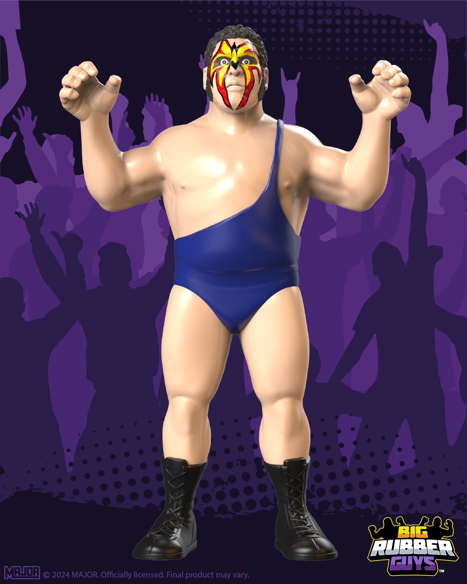 2025 MAJOR Big Rubber Guys Andre the Giant [Exclusive] – Wrestling ...