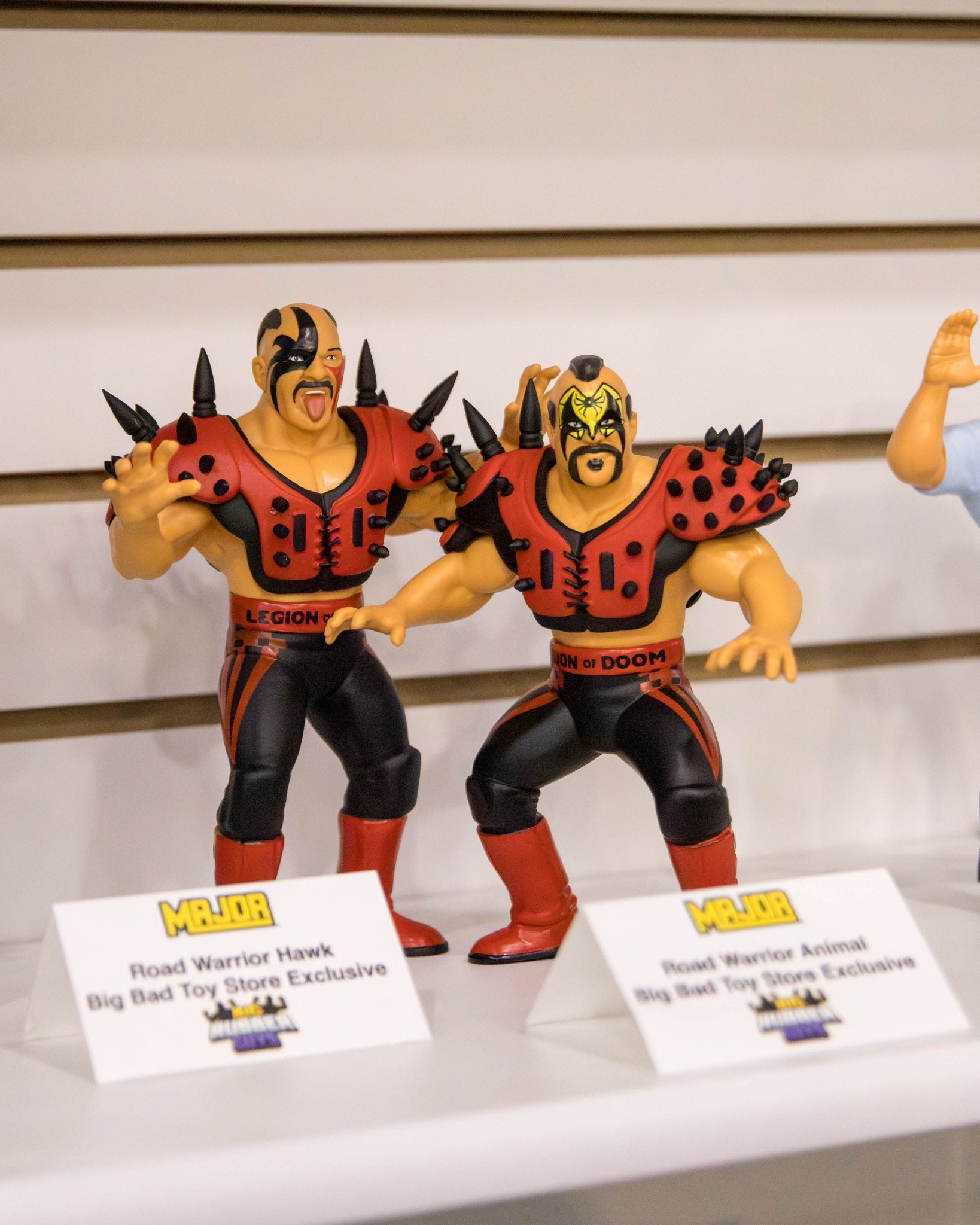 2025 MAJOR Big Rubber Guys Hawk [Exclusive] – Wrestling Figure Database