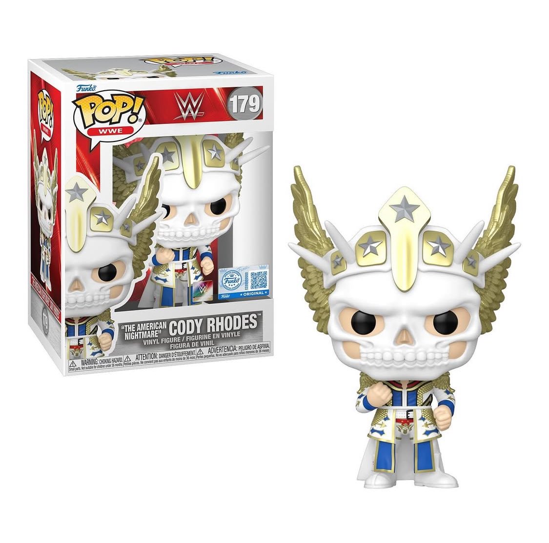 2025 WWE Funko POP! Vinyls 179 "The American Nightmare" Cody Rhodes ...