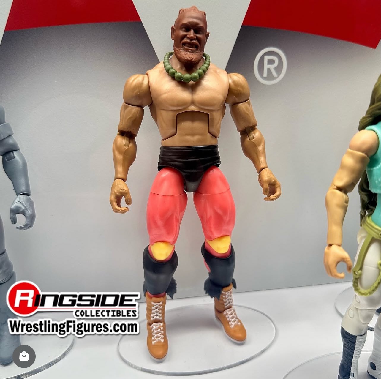 WWE Mattel Elite Collection Series 120 Oba Femi – Wrestling Figure Database