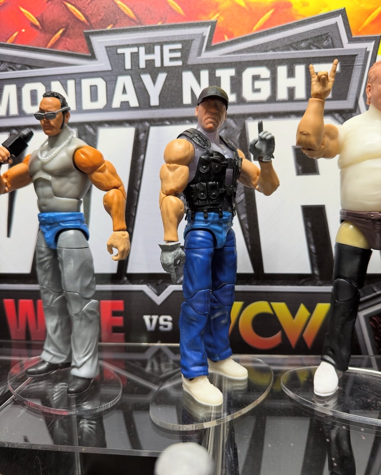 All Booker T [a.k.a. King Booker] Wrestling Action Figures – Page 3 – Wrestling Figure Database