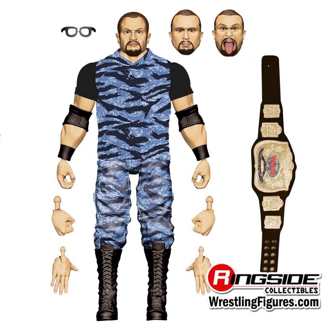 WWE Mattel Ultimate Edition Bubba Ray Dudley [Exclusive] – Wrestling ...