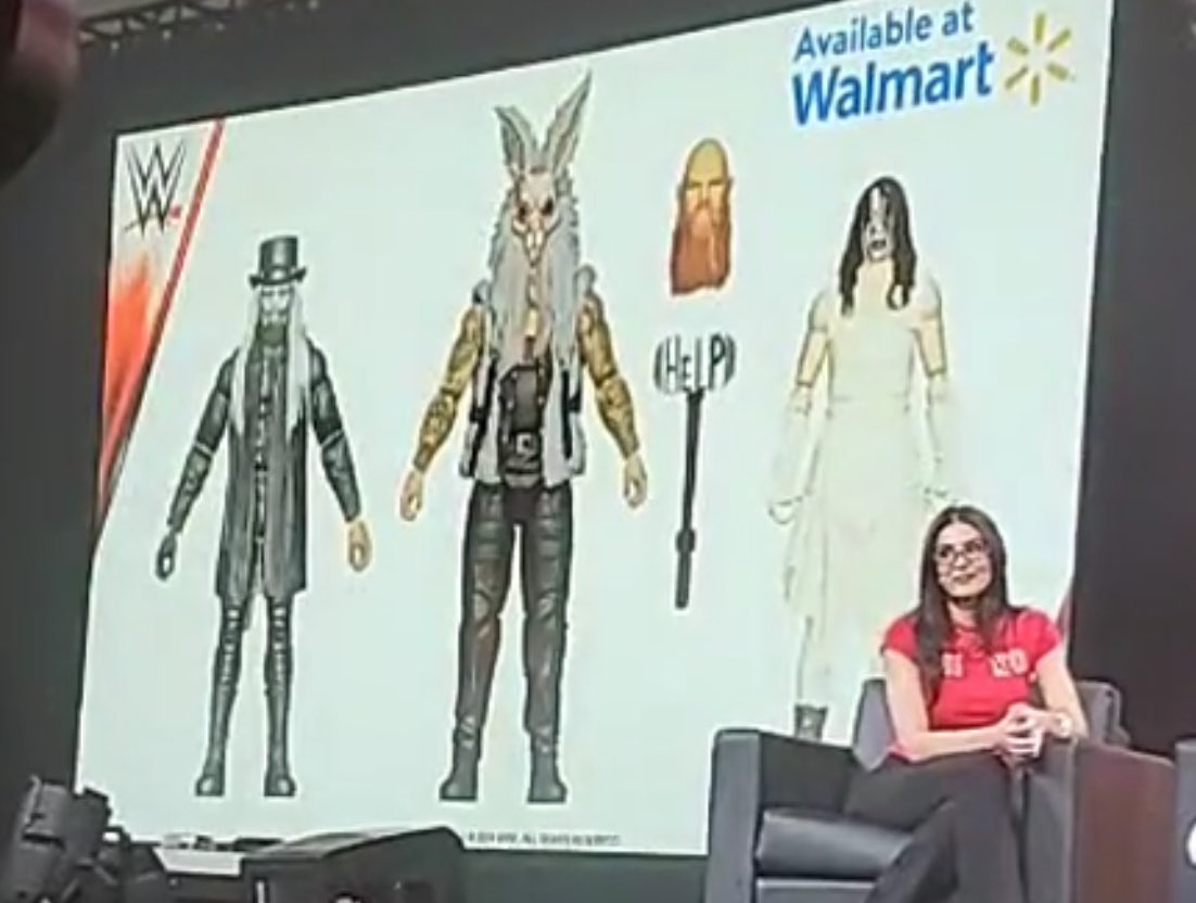 WWE Mattel Elite Collection Walmart Exclusive Wyatt Sicks 3-Pack: Uncl ...