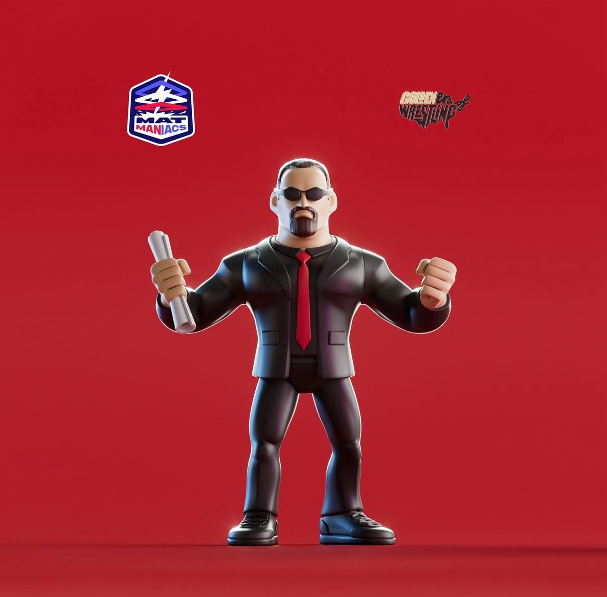 Nerd Closet Mat Maniacs Paul Ellering – Wrestling Figure Database