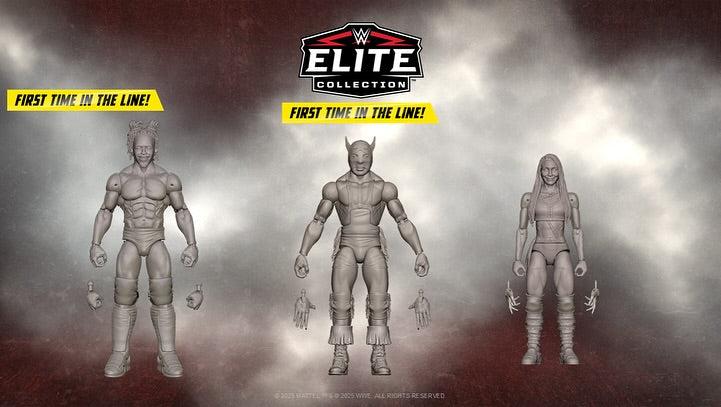WWE Mattel Elite Collection Series TBD El Grande Americano – Wrestling ...