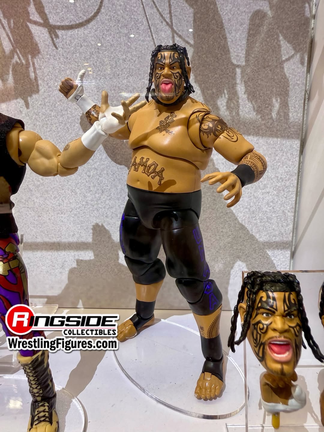 2025 WWE Mattel Ultimate Edition Series 29 Umaga – Wrestling Figure ...