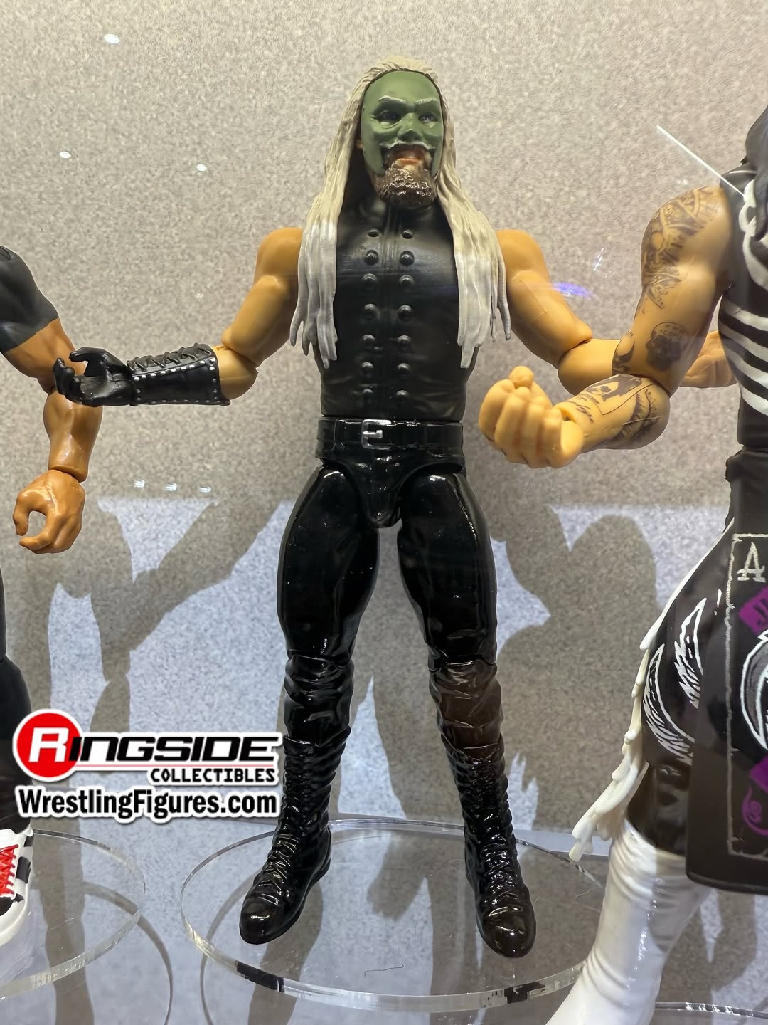 WWE Mattel Main Event Series 162 Uncle Howdy – Wrestling Figure Database