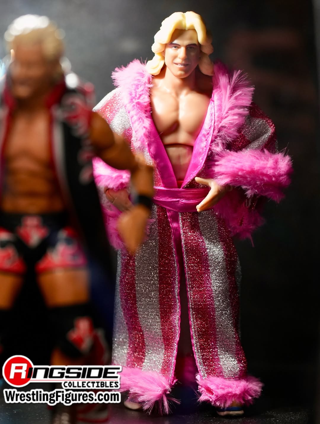 2025 AEW Jazwares Unmatched Collection Series 12 #90 Ric Flair [Lumina – Wrestling Figure Database