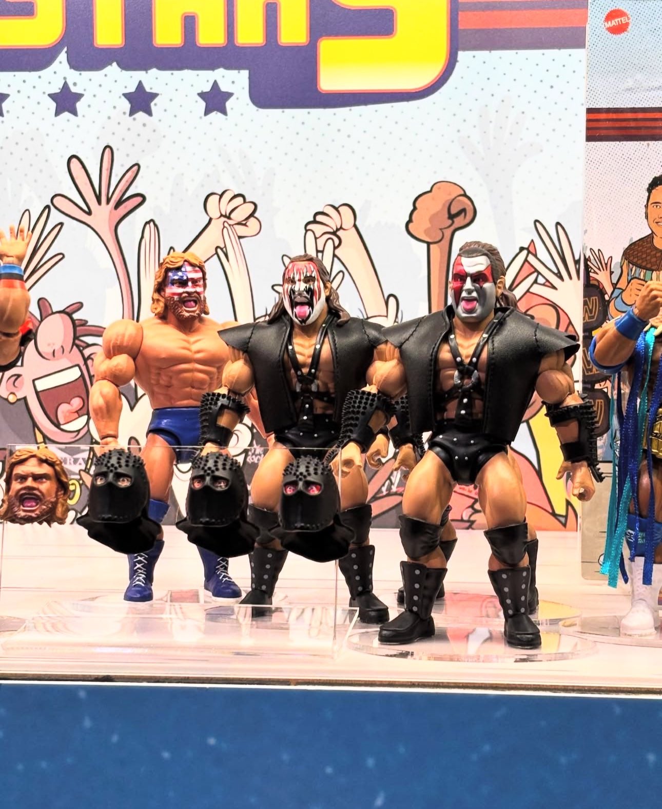 WWE Mattel Superstars Series 17 Demolition Ax – Wrestling Figure Database