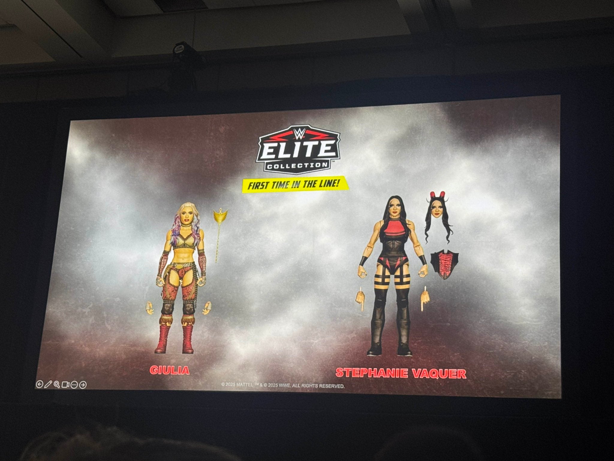 WWE Mattel Elite Collection Series 125 Stephanie Vaquer – Wrestling ...