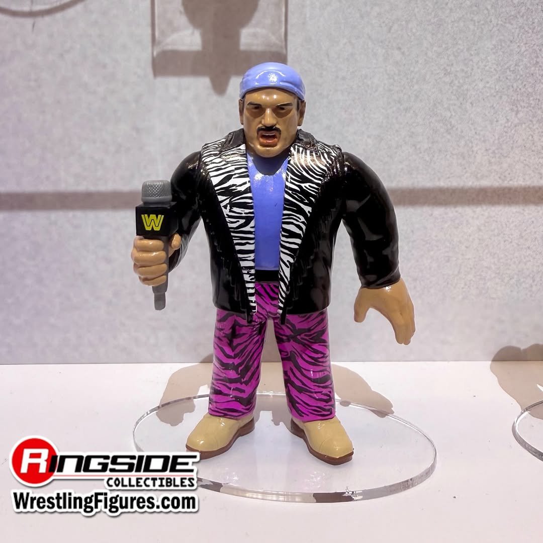 2025 WWE Mattel Ringside Exclusive Retro Series 1 Jesse "The Body" Ven ...