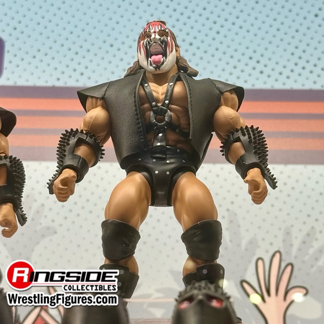 WWE Mattel Superstars Series 17 Demolition Smash – Wrestling Figure ...
