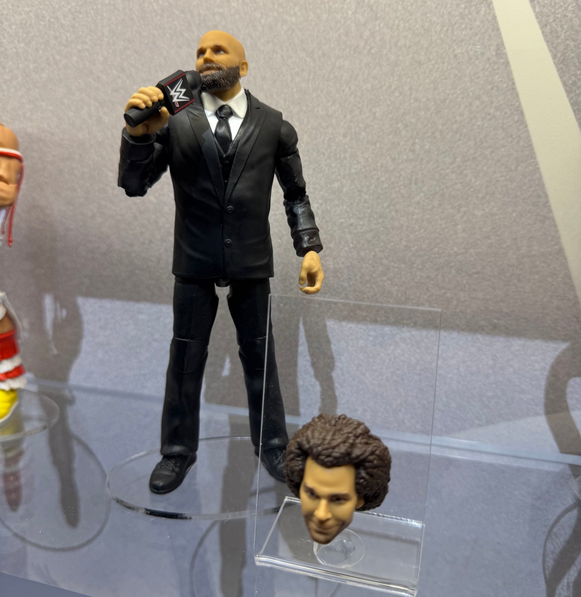 2025 WWE Mattel Elite Collection WrestleMania 42 Sam Roberts [Build-A ...