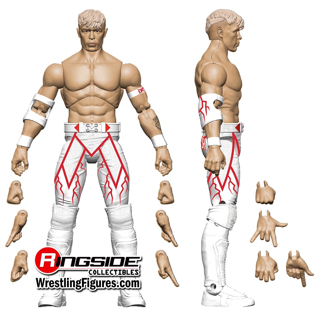 AEW Jazwares Unmatched Collection Series 13 Kyle Fletcher [Chase Editi ...