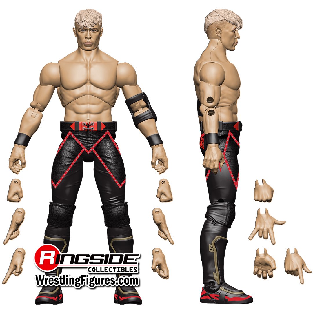 AEW Jazwares Unmatched Collection Series 13 Kyle Fletcher – Wrestling Figure Database
