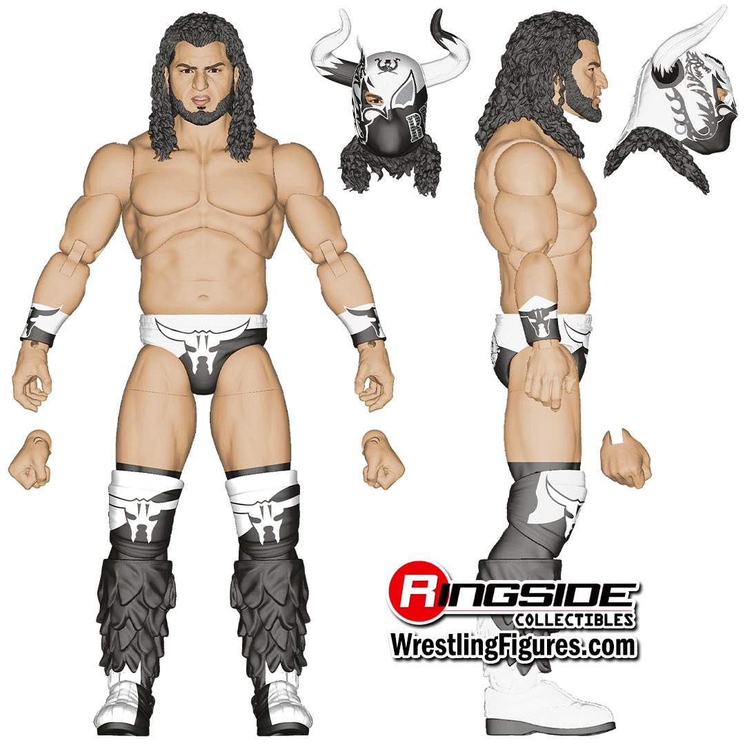 AEW Jazwares Unmatched Collection RUSH – Wrestling Figure Database