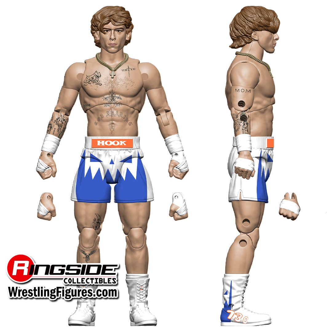 AEW Jazwares Unmatched Collection Hook – Wrestling Figure Database