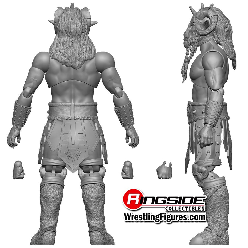 AEW Jazwares Unmatched Collection The Beast Mortos – Wrestling Figure ...