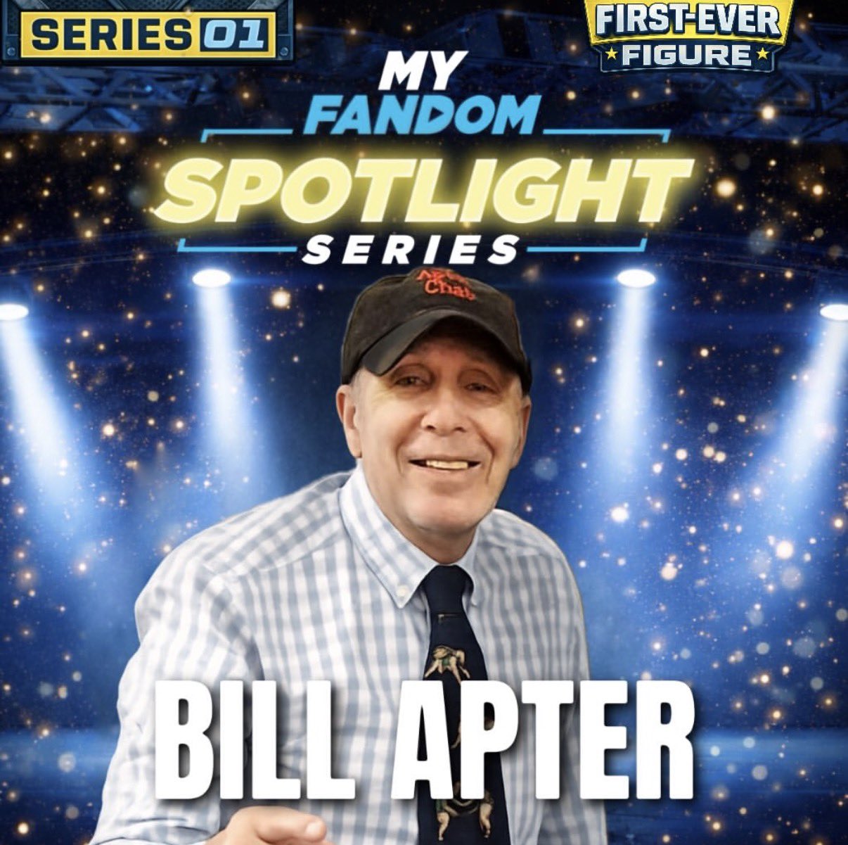 My Fandom Collectibles Spotlight Series 1 Bill Apter – Wrestling Figure ...