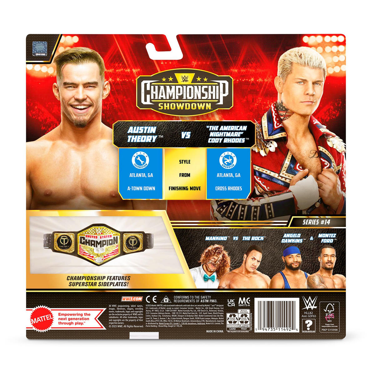 All Austin Theory Wrestling Action Figures – Wrestling Figure Database