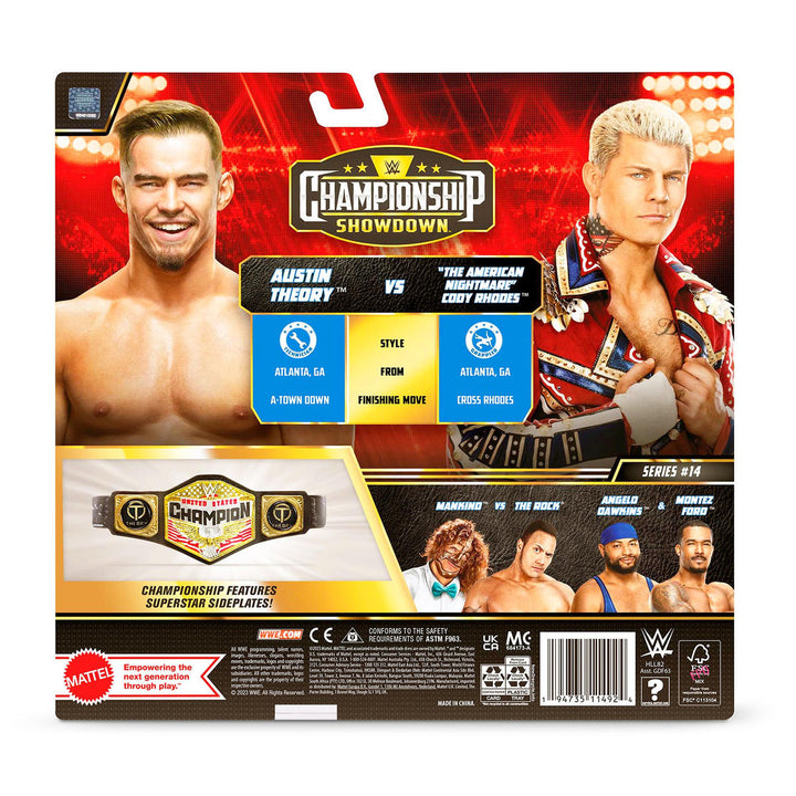 Mattel WWE Basic Multipacks & Box Sets – Page 7 – Wrestling Figure Database