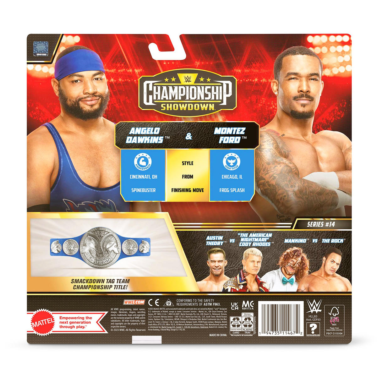 WrestleMania Goes Hollywood Mattel WWE Figure Reveals! – Wrestling ...