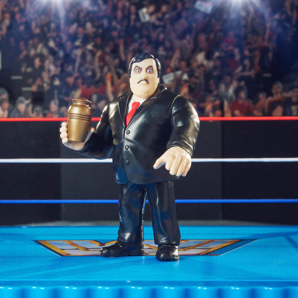 2023 WWE Mattel Creations Exclusive Retro Series 14 Paul Bearer ...