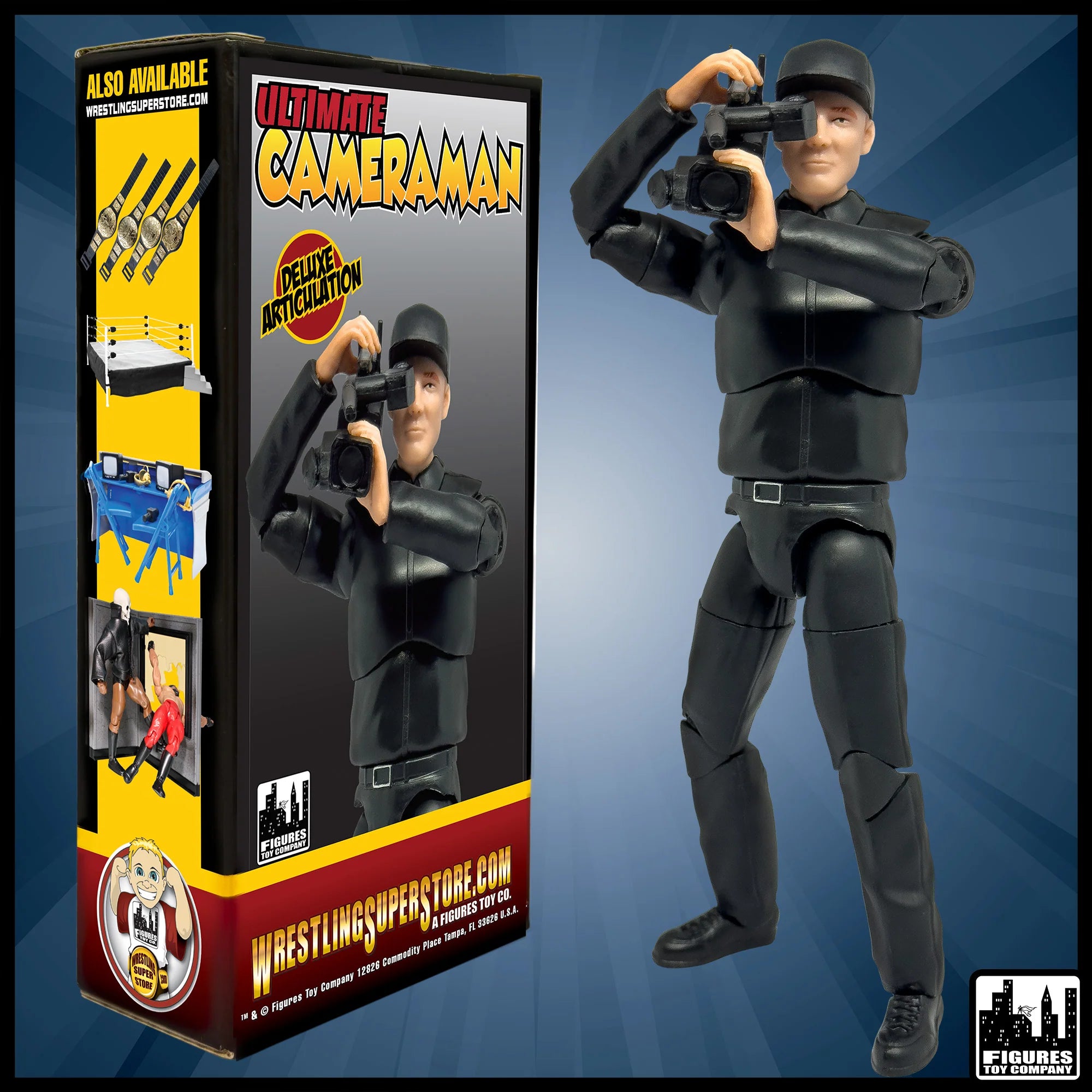 2024 FTC Ultimate Cameraman – Wrestling Figure Database