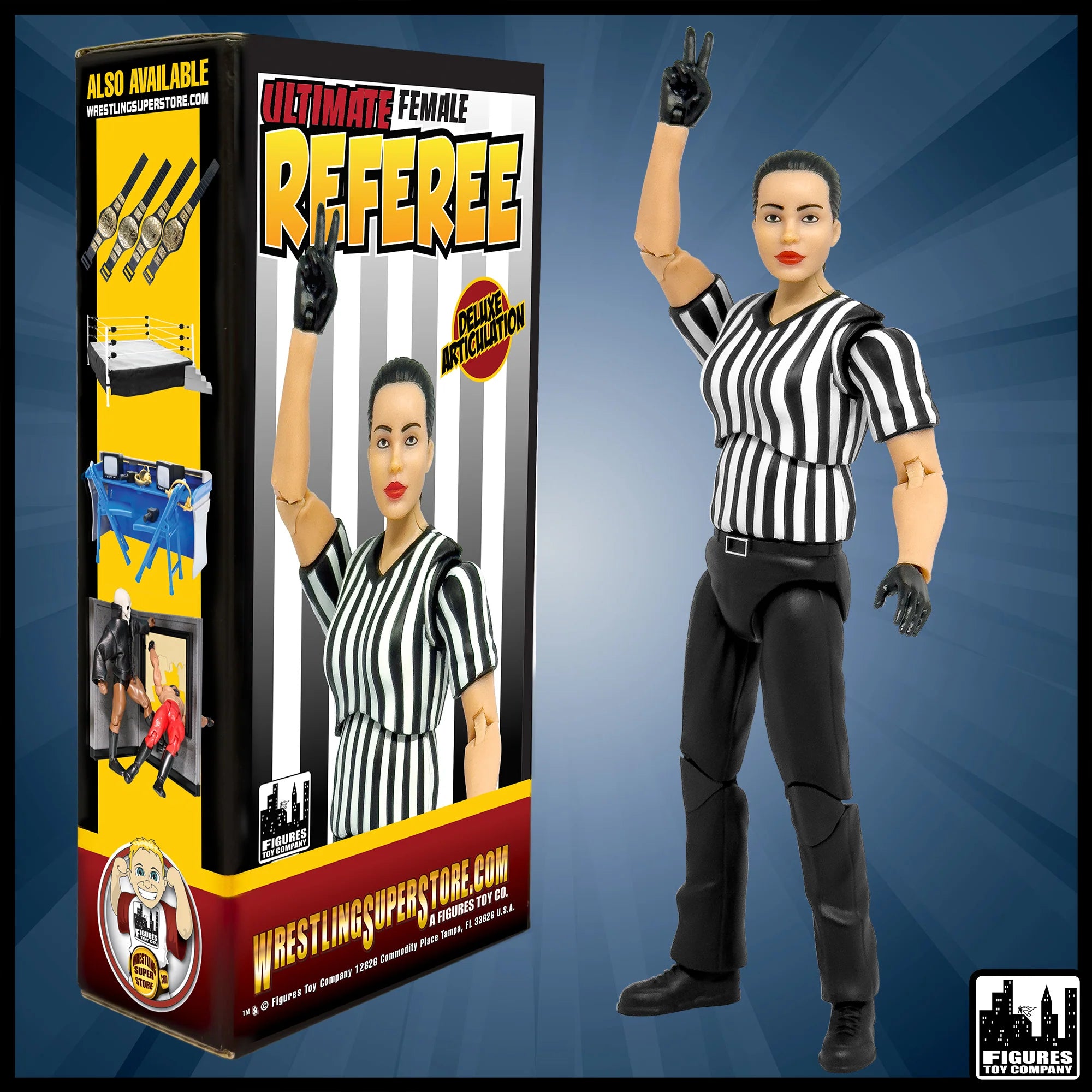 2024 FTC Ultimate Female Referee – Wrestling Figure Database