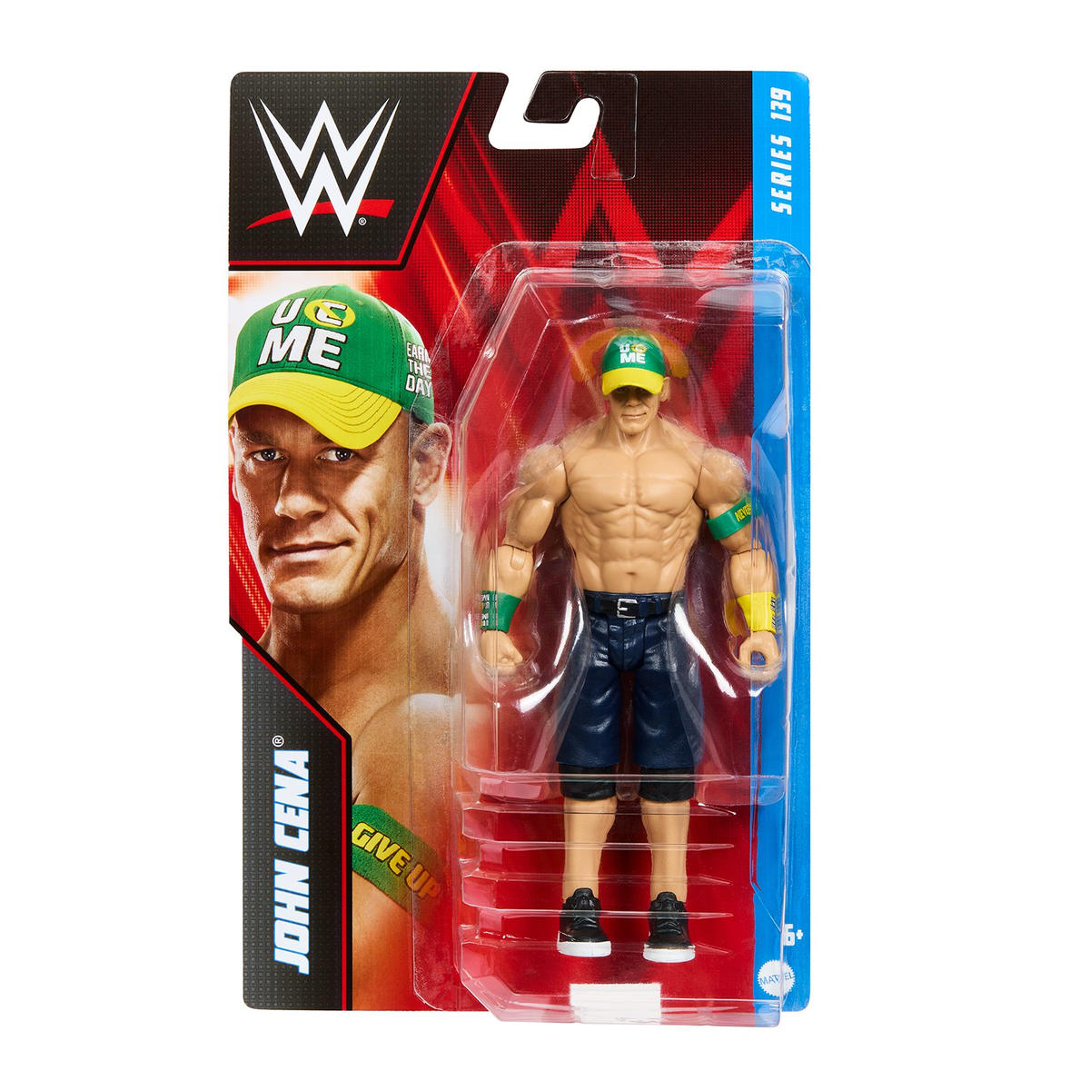2023 WWE Mattel Basic Series 139 John Cena – Wrestling Figure Database