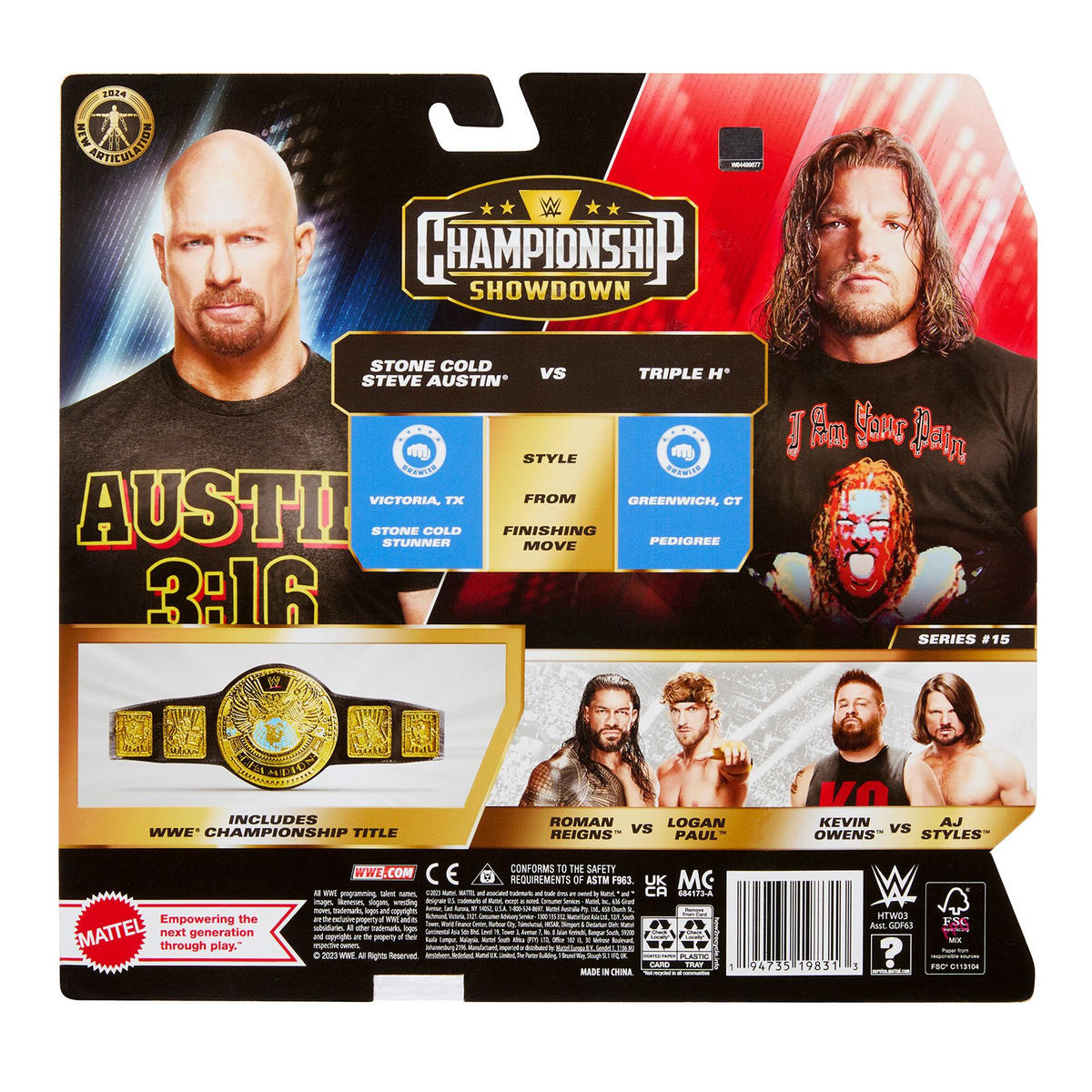 Wrestling Figure Database