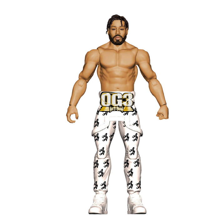 WWE Mattel Basic Series 143 Ashante "Thee" Adonis – Wrestling Figure ...