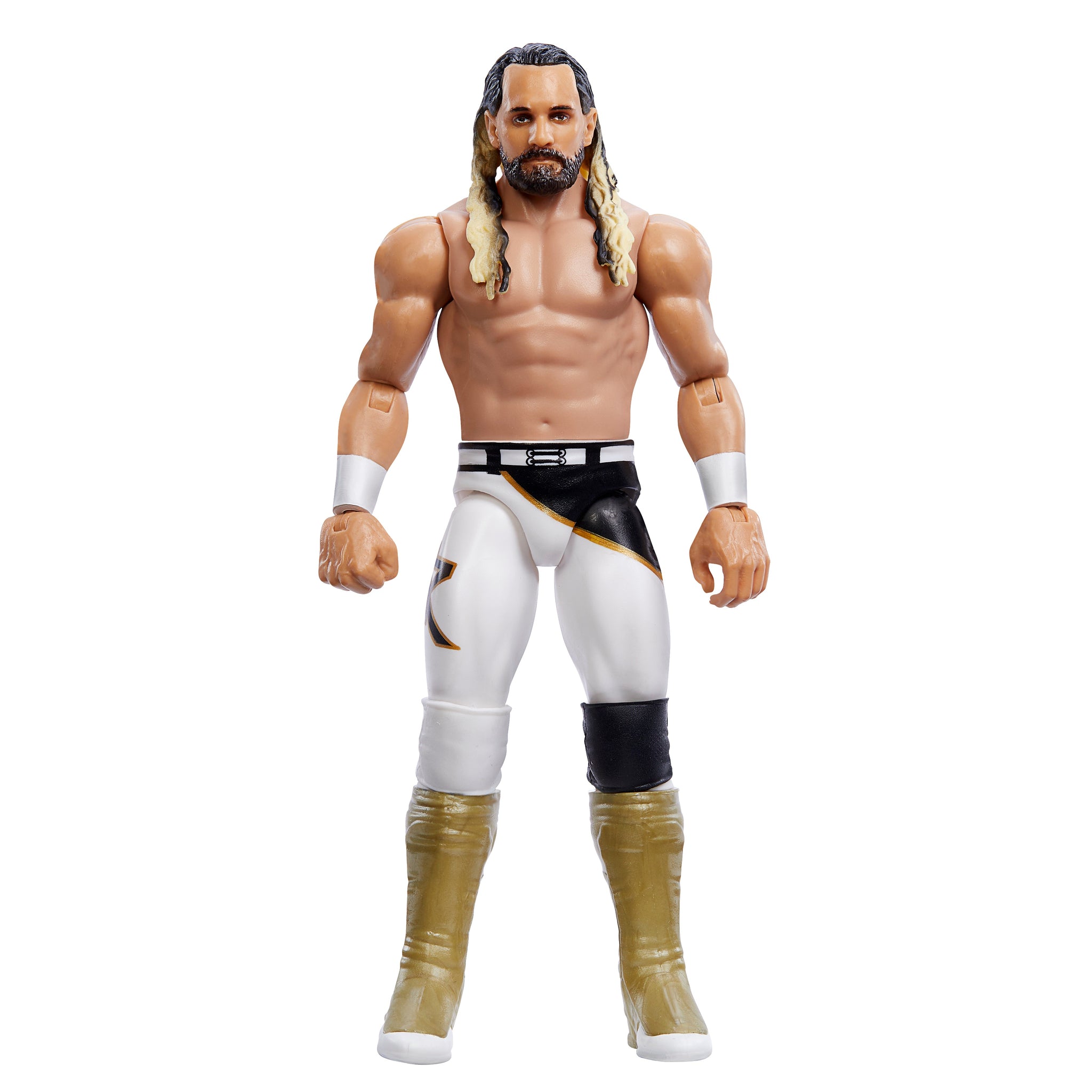 2024 WWE Mattel Main Event Series 147 Seth Rollins – Wrestling Figure Database