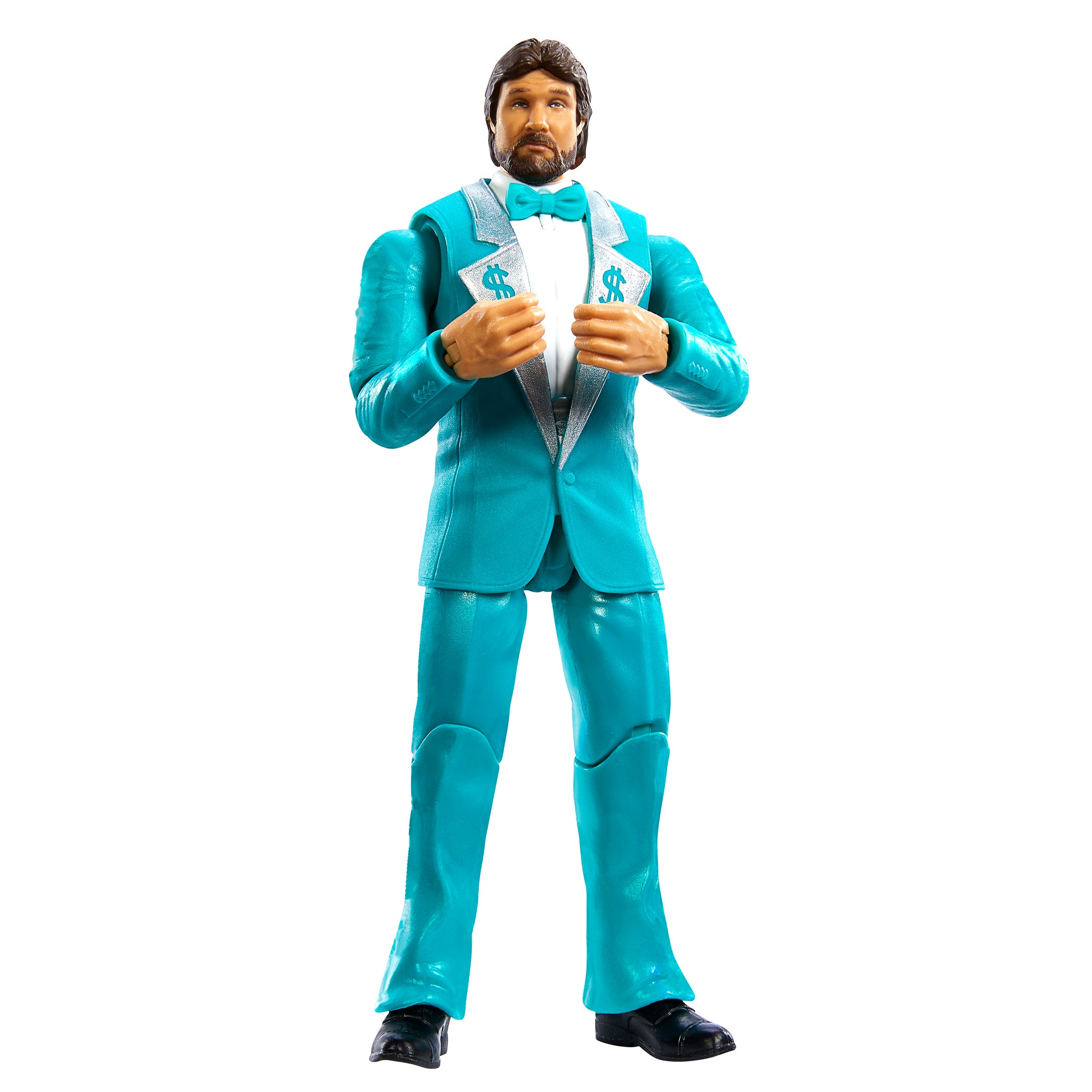 2024 WWE Mattel Main Event Series 147 "Million Dollar Man" Ted Dibiase – Wrestling Figure Database