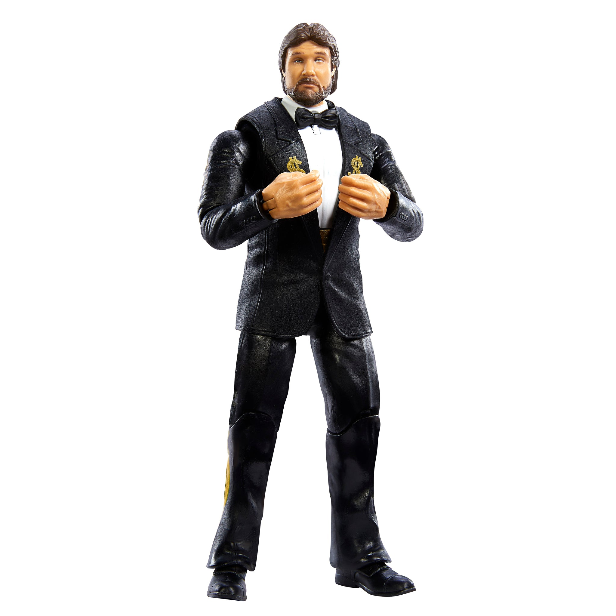 2024 WWE Mattel Main Event Series 147 "Million Dollar Man" Ted Dibiase – Wrestling Figure Database