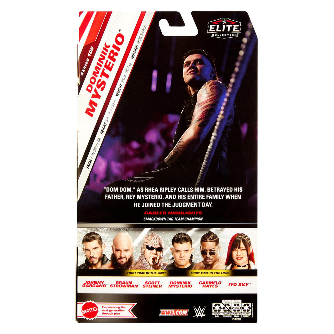 All Dominik Mysterio Wrestling Action Figures – Wrestling Figure Database