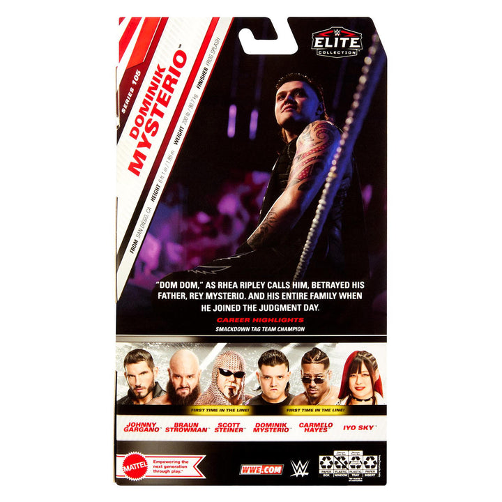 All Dominik Mysterio Wrestling Action Figures – Wrestling Figure Database