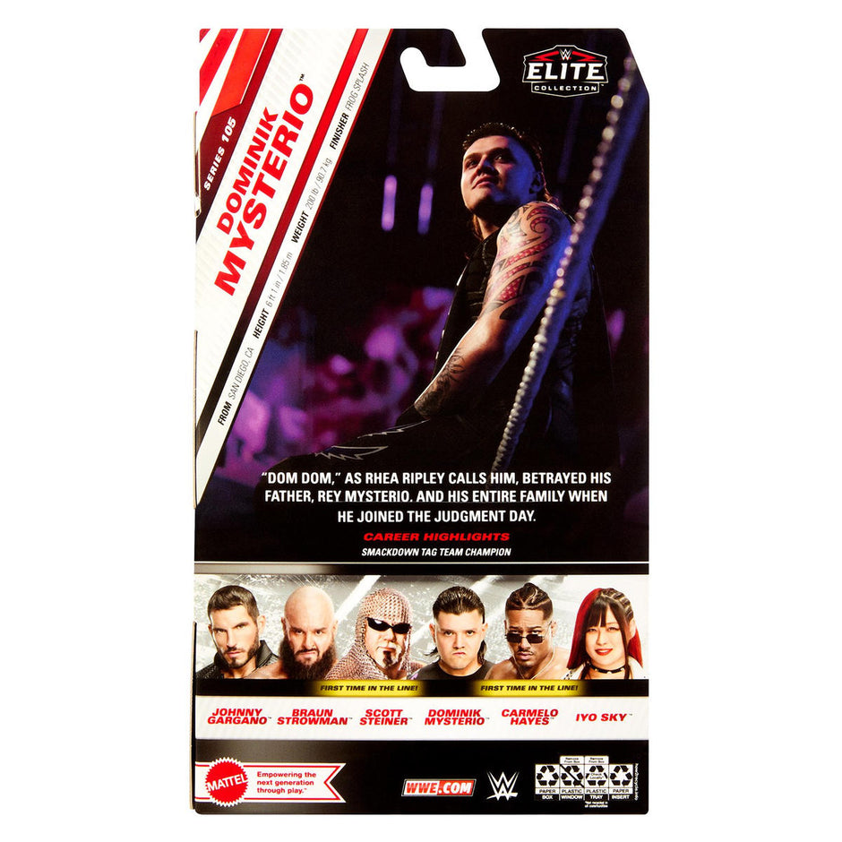 All Dominik Mysterio Wrestling Action Figures – Wrestling Figure Database