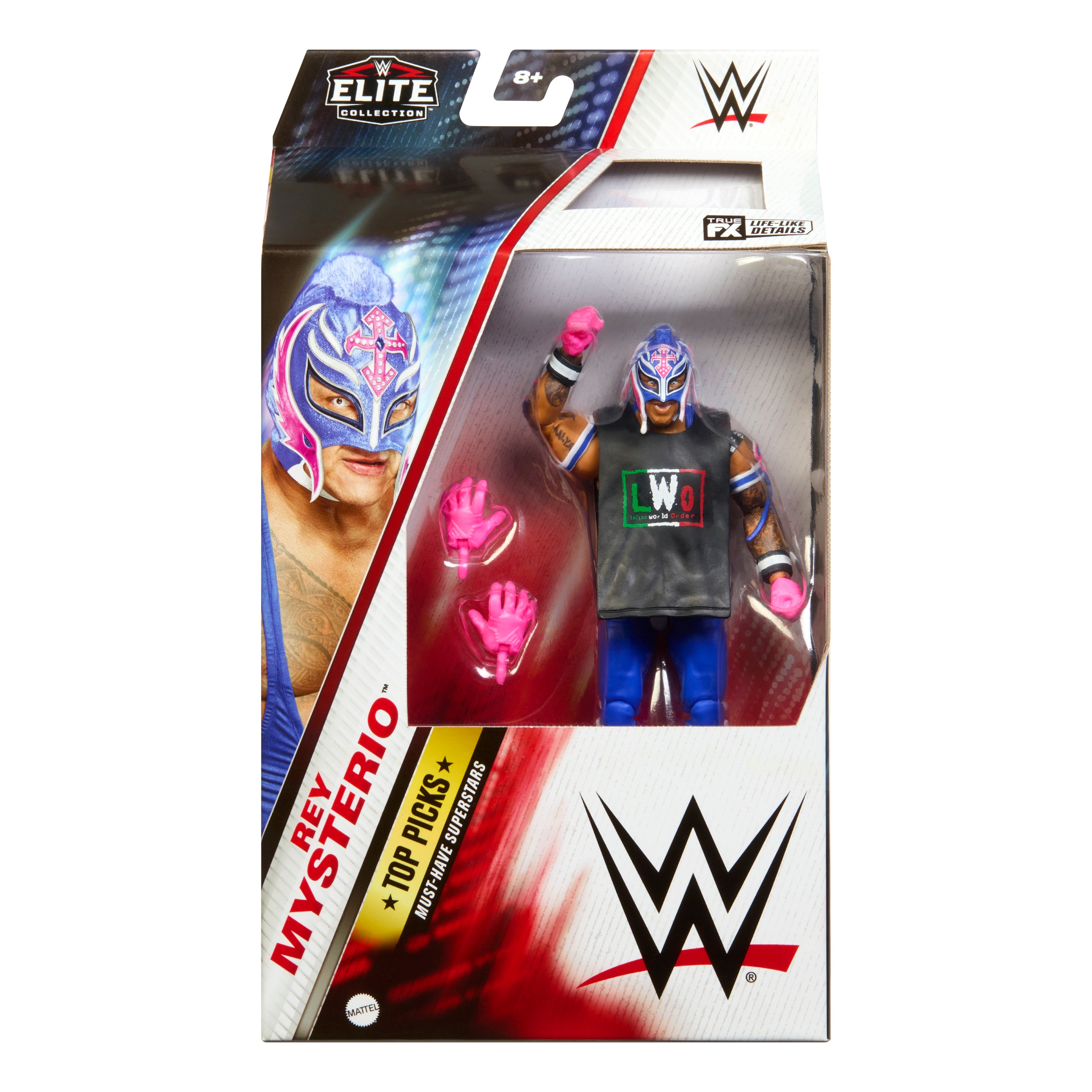 2024 WWE Mattel Elite Collection Top Picks Rey Mysterio – Wrestling ...