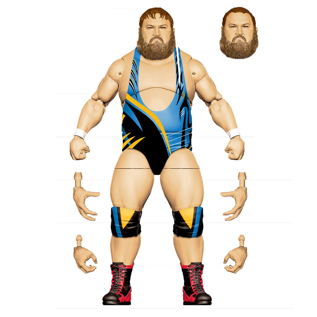 WWE Mattel Elite Collection Series 107 Otis – Wrestling Figure Database