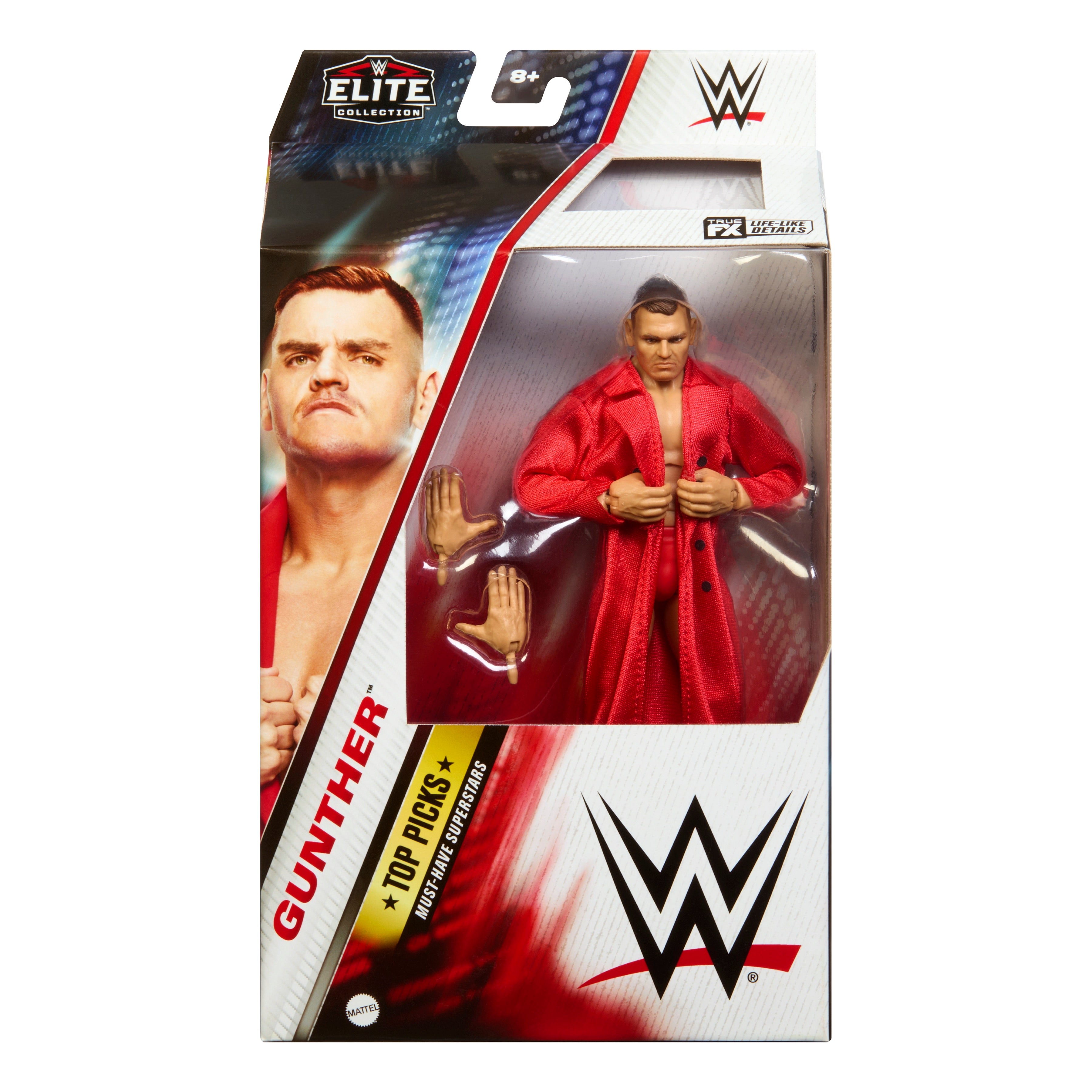 2024 WWE Mattel Elite Collection Top Picks Gunther – Wrestling Figure ...