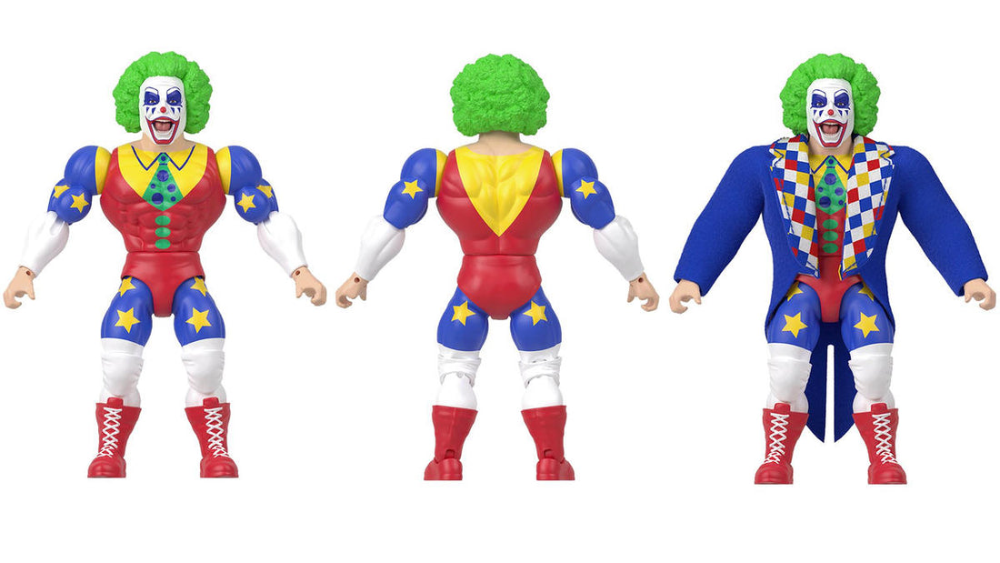 WWE Mattel Superstars Doink the Clown [Exclusive] – Wrestling Figure ...