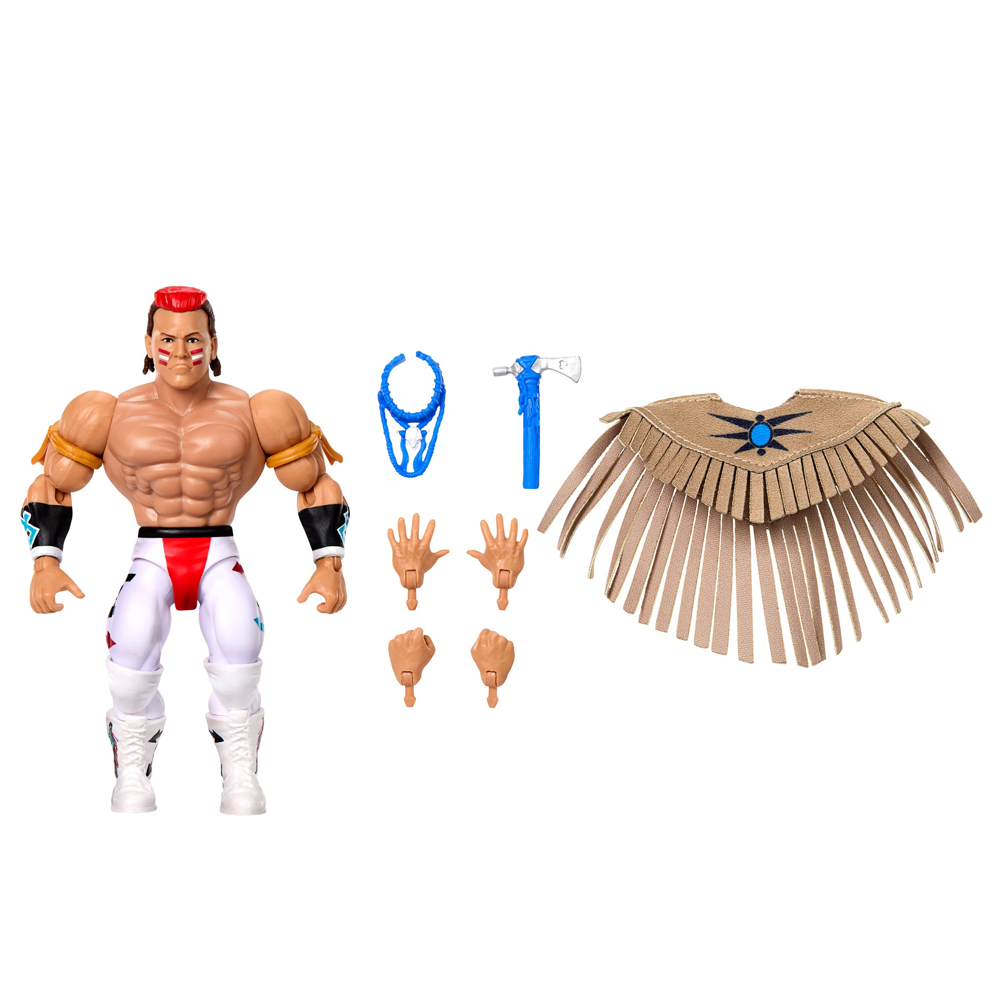 2024 WWE Mattel Superstars Series 10 Tatanka [Exclusive] – Wrestling ...