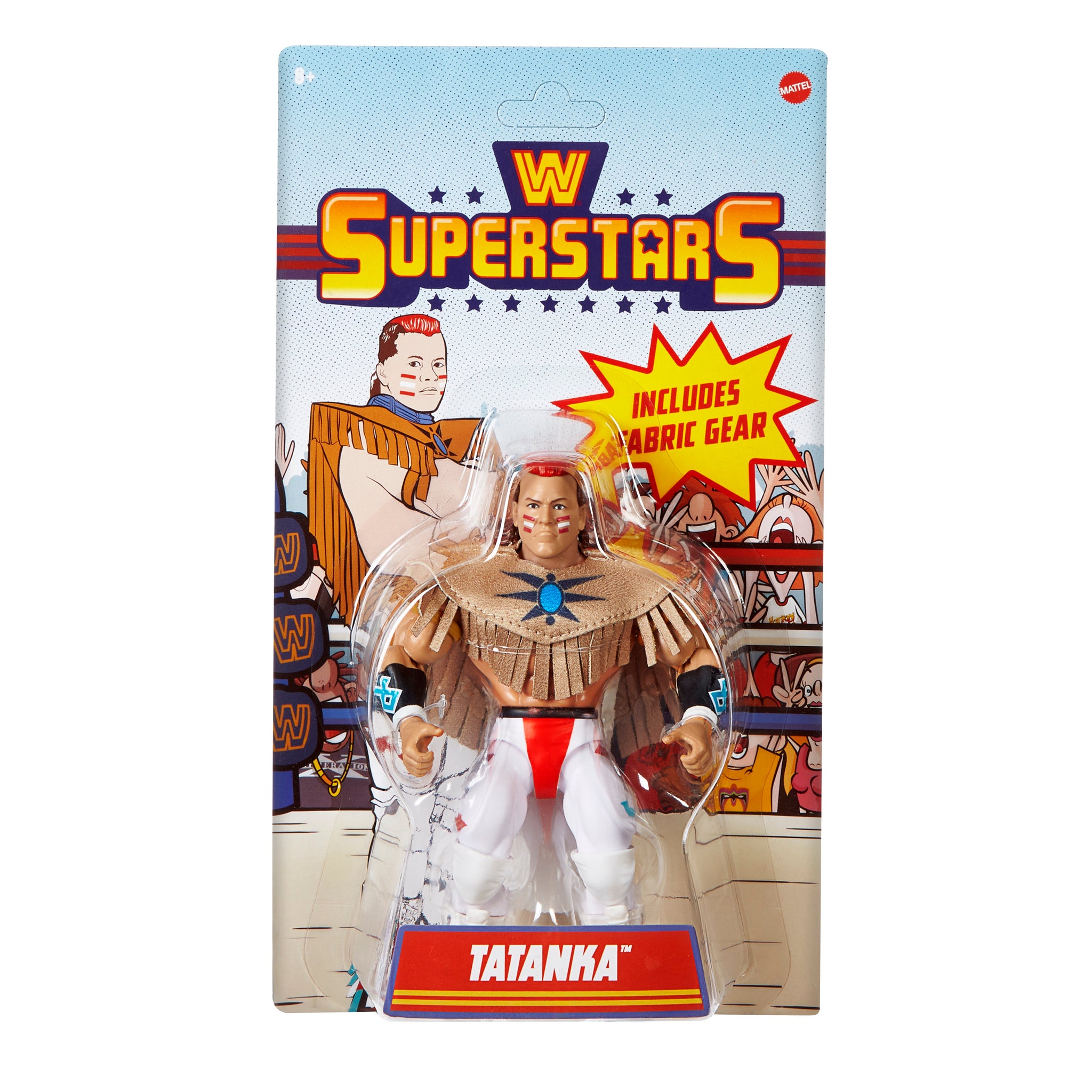 2024 WWE Mattel Superstars Series 10 Tatanka [Exclusive] – Wrestling ...