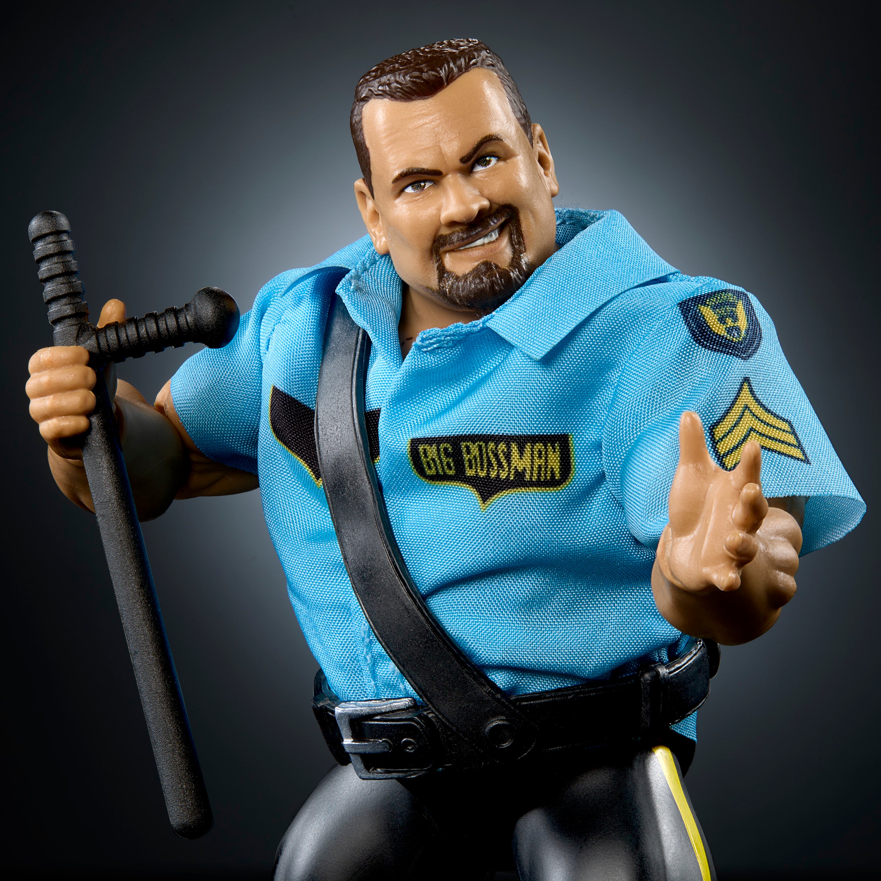 2024 WWE Mattel Superstars Series 10 Big Bossman [Exclusive ...