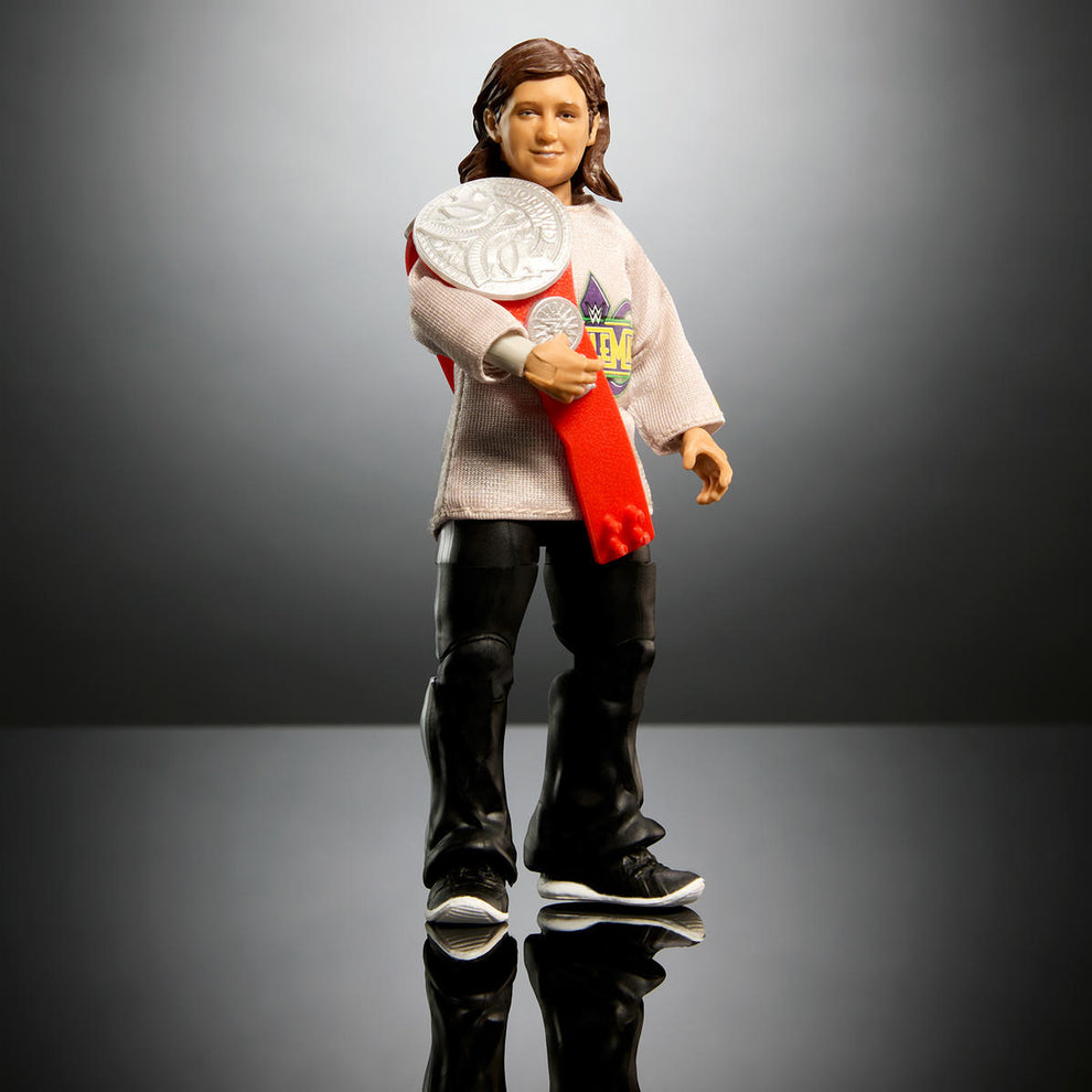 2024 WWE Mattel Elite Collection WrestleMania 40 Nicholas [Build-A-Fig ...