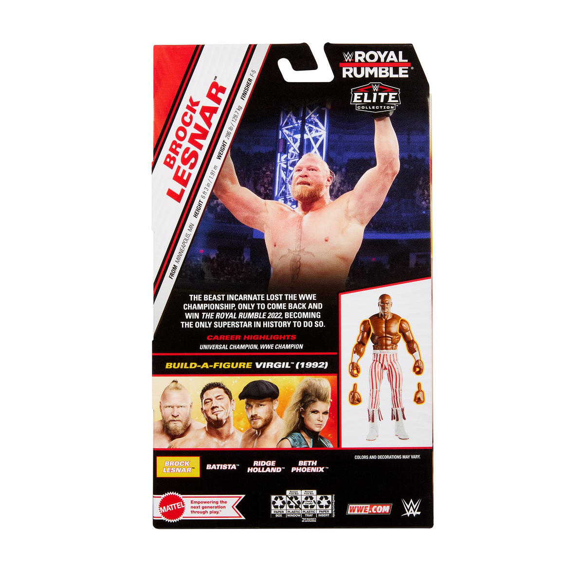 Mattel WWE Elite Collection Sublines – Page 12 – Wrestling Figure Database